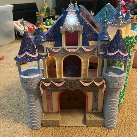 Disney | Toys | Disney Animator Mini Cinderella Doll House | Poshmark